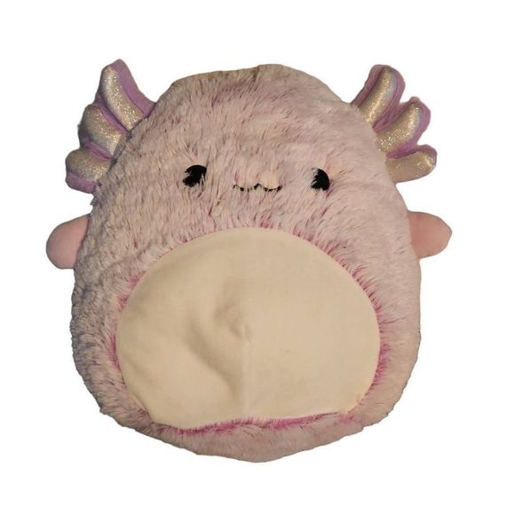 Toys | Squishmallowmonica Theaxolotl Fuzzamallows 12 Inch | Poshmark